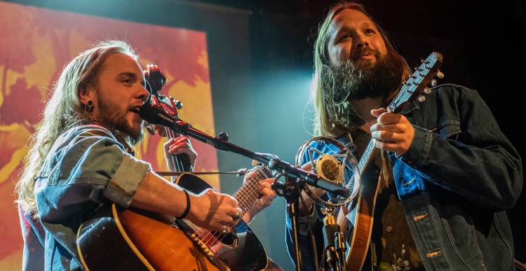 Concert Sem Jansen & Leif De Leeuw (americana, Theaterconcert, Nl) in ...
