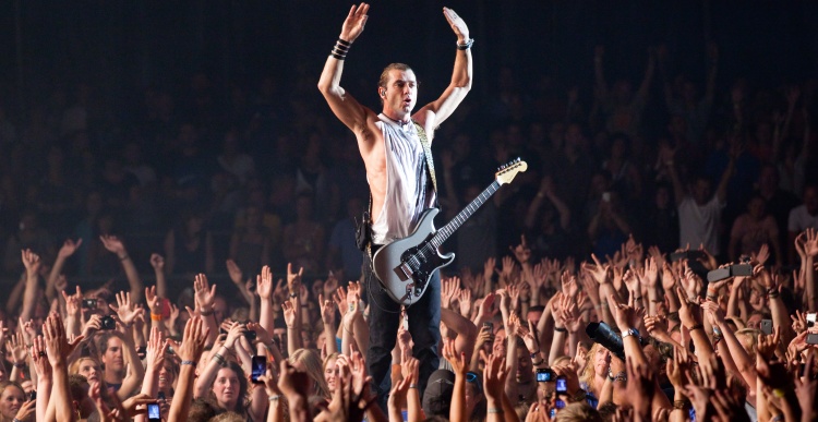 Concert Bush in 013, Tilburg op 14 juni 2022