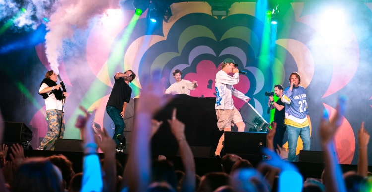 Concert Turfy Gang in TivoliVredenburg, Utrecht op 27 februari 2026