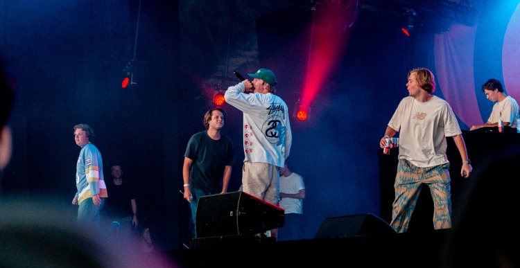 Concert Turfy Gang in TivoliVredenburg, Utrecht op 28 februari 2025