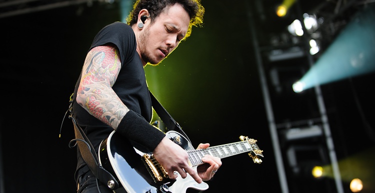 Concert Trivium in Rockhal, Esch zur Alzette op 15 juni 2026