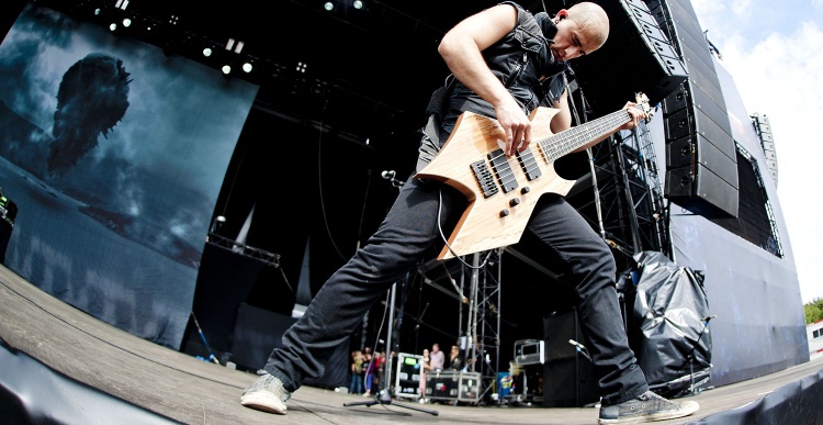 Concert Trivium in Rockhal, Esch zur Alzette op 15 juni 2026