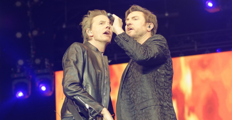 Concert Duran Duran in ING Arena, Brussel op 26 oktober 2026