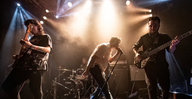 Concert Gurriers in Tolhuistuin, Amsterdam op 25 april 2025