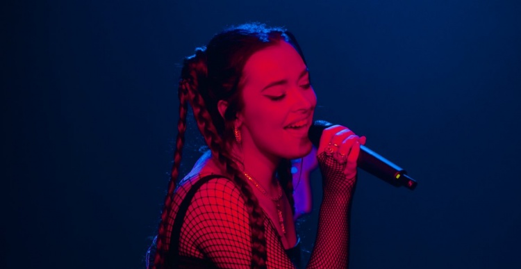 Concert NEVE in Paradiso, Amsterdam op 15 mei 2024