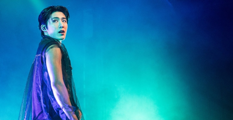 Concert B.I in TivoliVredenburg, Utrecht op 19 september 2023