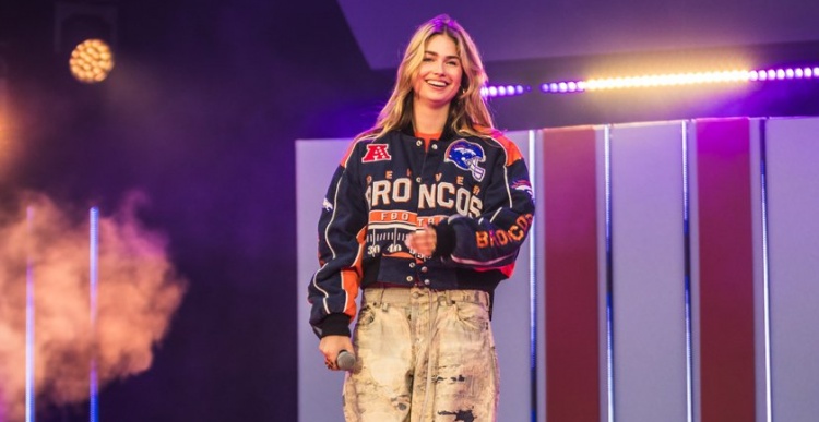 Concert Roxy Dekker in Melkweg, Amsterdam op 12 april 2025