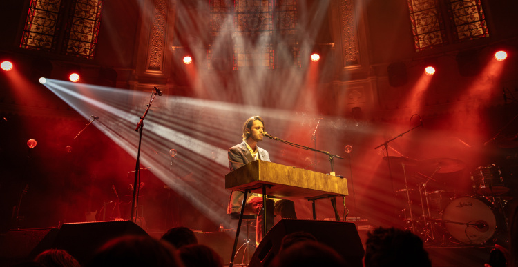 Concert Iskander Moon in Kantine Walhalla, Rotterdam op 19 januari 2027