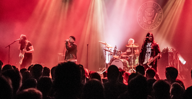 Concert RAMONES ALIVE in Nobel, Leiden op 9 april 2026