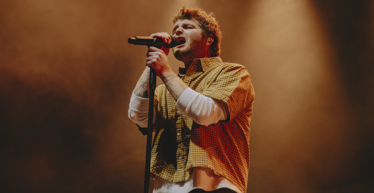 Concert Alex Warren in AFAS Dome, Antwerpen op 18 april 2026