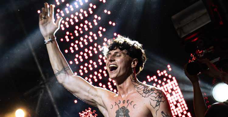 Concert FANTASM in Lotto Arena, Antwerpen op 3 oktober 2025