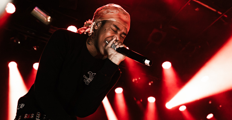Concert Rich Amiri in Melkweg, Amsterdam op 6 februari 2026
