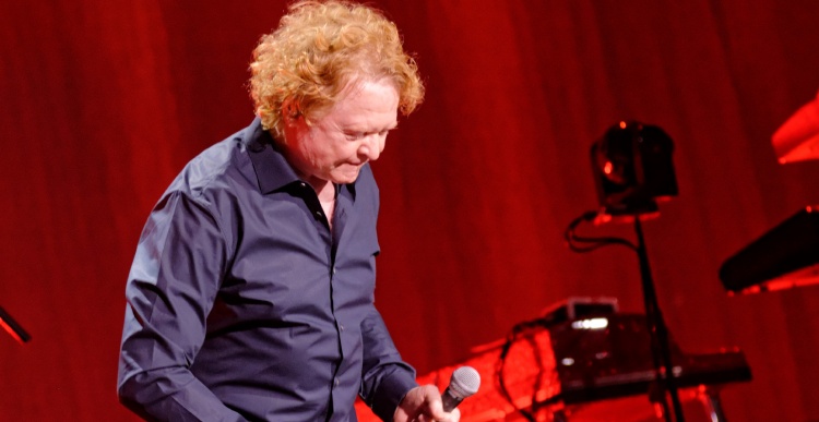 Concert Simply Red in AFAS Dome, Antwerpen op 12 november 2025