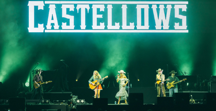 Concert The Castellows in Melkweg, Amsterdam op 10 juli 2026