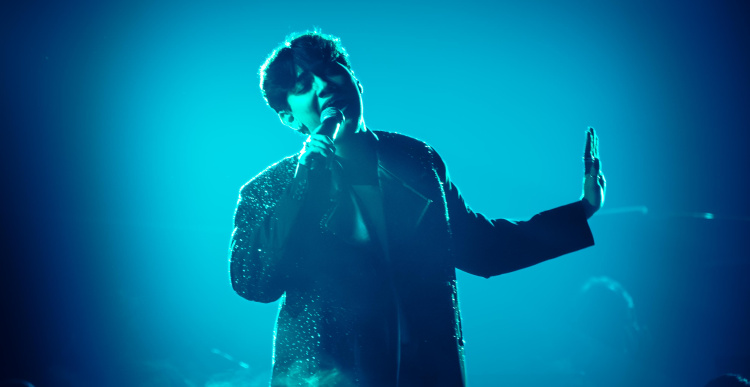 Concert JJ - Act II - Into The Unknown Tour in Melkweg, Amsterdam op 28 ...