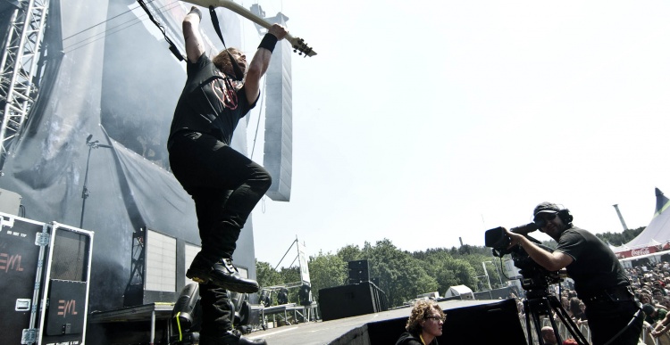 Exodus artiest informatie op Festivalinfo