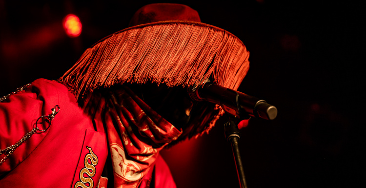 Concert Red Leather in Ancienne Belgique (AB), Brussel op 13 juni 2026