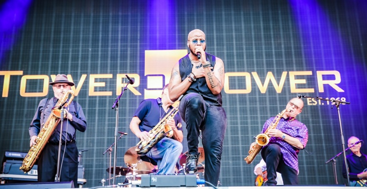 Tower of Power artiest informatie op Podiuminfo