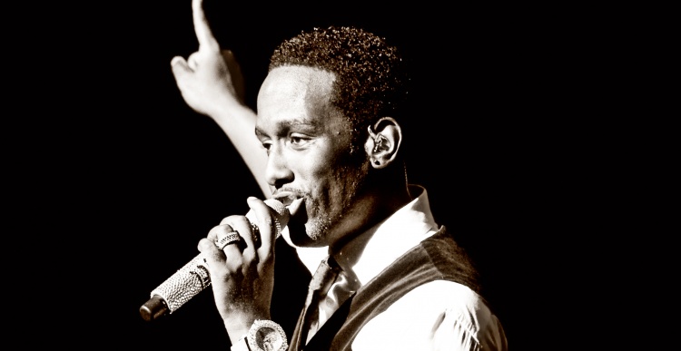 Concert Boyz II Men in Ziggo Dome, Amsterdam op 2 december 2025