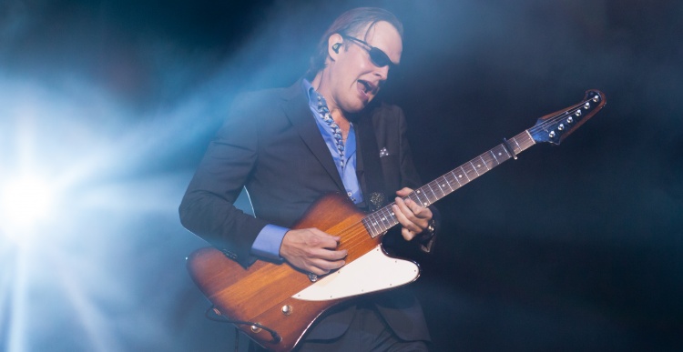Joe Bonamassa artiest informatie op Podiuminfo