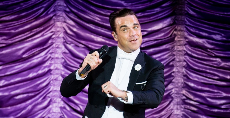 Concert Robbie Williams - XXV Tour in Ziggo Dome, Amsterdam op 28 ...