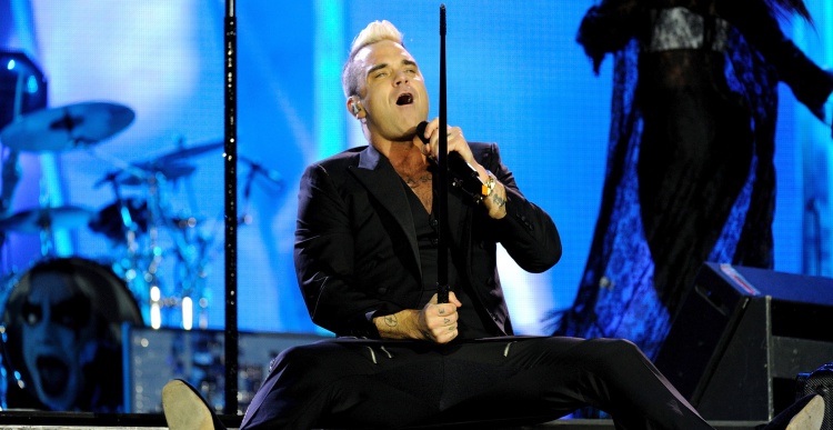 Concert Robbie Williams - XXV Tour in Ziggo Dome, Amsterdam op 28 ...