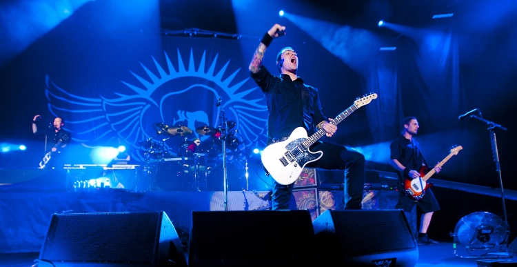 Concert Volbeat in Ziggo Dome, Amsterdam op 21 november 2013