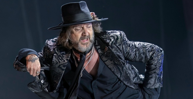 Concert The Black Crowes in AFAS Live, Amsterdam op 22 mei 2024