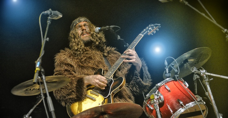 Concert Tenacious D in Ahoy, Rotterdam op 14 juni 2023