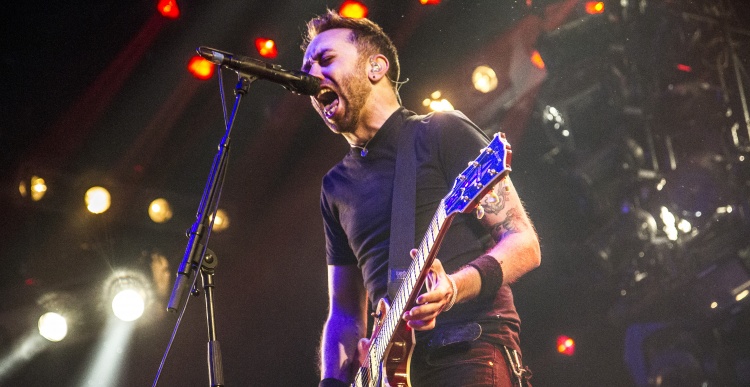 Concert Rise Against in Vorst Nationaal, Brussel op 5 februari 2025