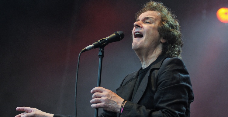 Concert Colin Blunstone Band in Luxor Live, Arnhem op 11 november 2012