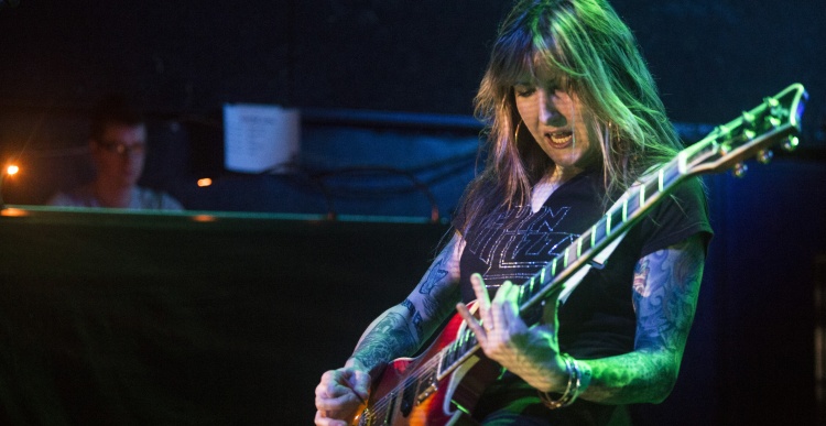 Concert Kylesa in 013, Tilburg op 4 februari 2014