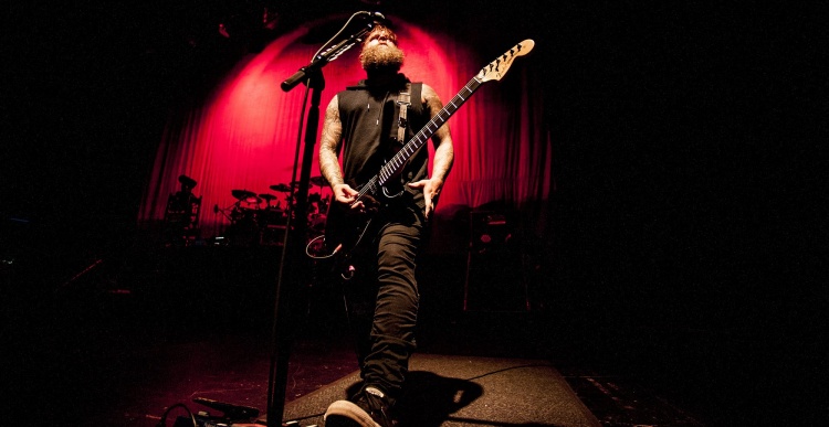 Concert Breaking Benjamin in AFAS Live, Amsterdam op 8 juli 2026