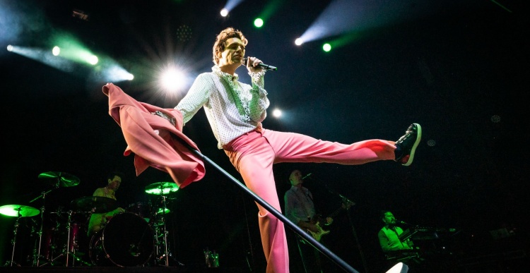 Concert Mika - Spinning Out tour in Ahoy, Rotterdam op 23 februari 2026