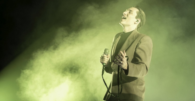 Concert Thomas Azier in Tolhuistuin, Amsterdam op 21 March 2025