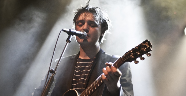 Concert Peter Doherty in Cactus Muziekcentrum, Brugge op 13 mei 2025