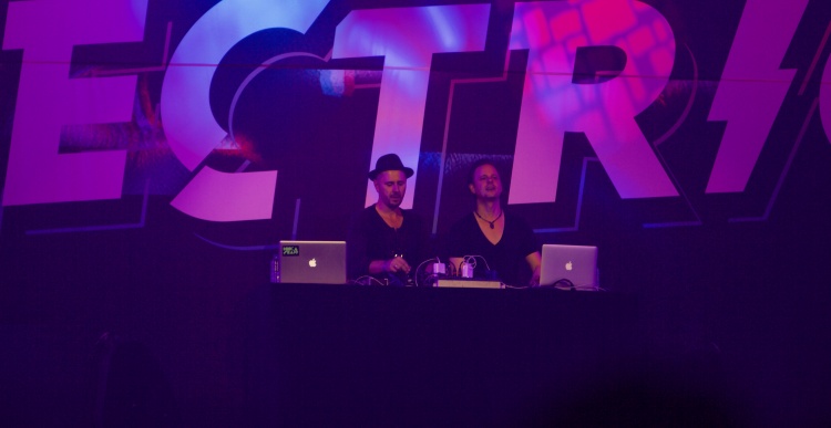 Concert Booka Shade in Melkweg, Amsterdam op 25 september 2025