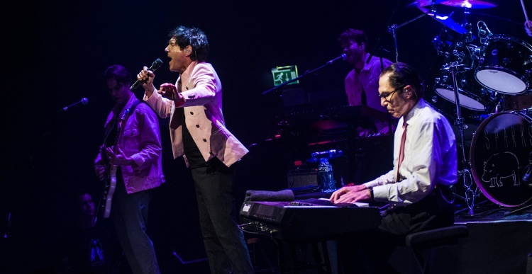 Concert Sparks in Paradiso, Amsterdam op 21 april 2022