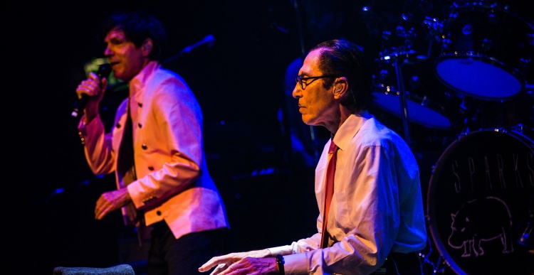 Sparks artiest informatie op Podiuminfo