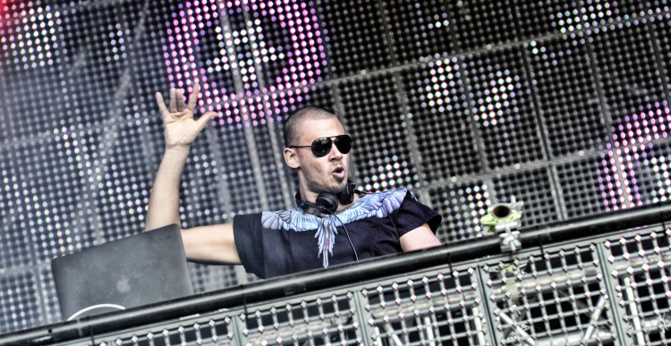 Afrojack artiest informatie op Podiuminfo