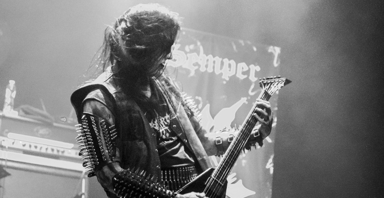 Concert Nargaroth in Little Devil, Tilburg op 29 mei 2017