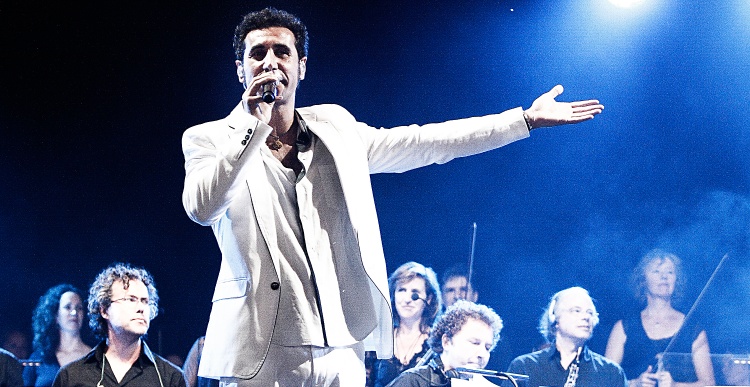 Serj Tankian artiest informatie op Podiuminfo