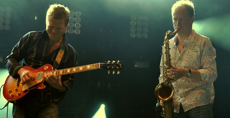 Concert Level 42 in Doornroosje, Nijmegen op 27 oktober 2025