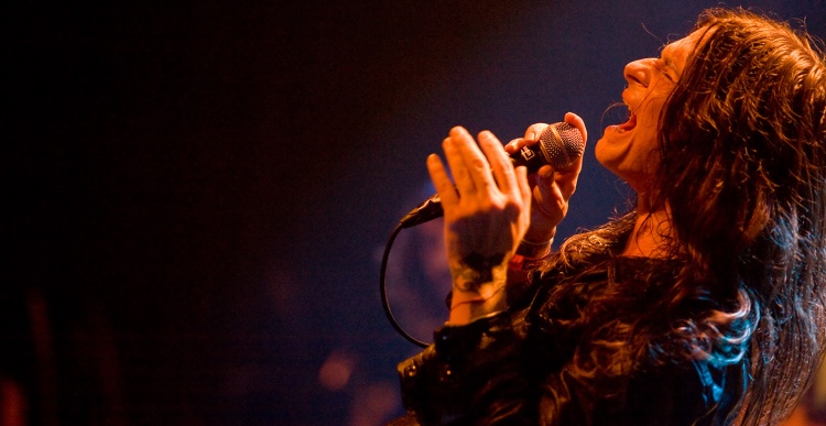 Concert Keith Caputo in Melkweg, Amsterdam op 20 maart 2026