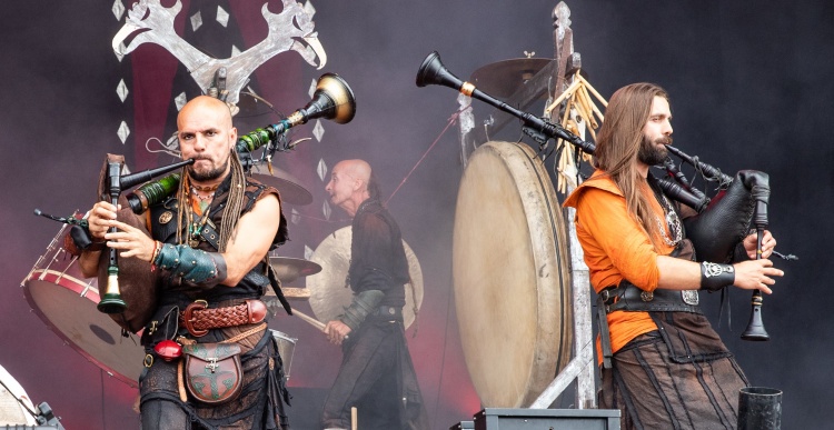 Corvus Corax artiest informatie op Podiuminfo