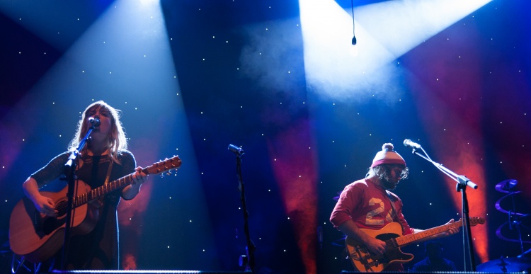 Concert Angus & Julia Stone in TivoliVredenburg, Utrecht op 23 juni 2015