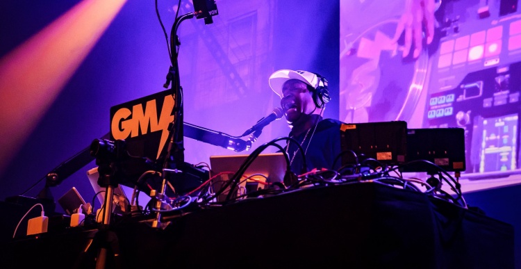 Concert Grandmaster Flash in Patronaat, Haarlem op 17 oktober 2025