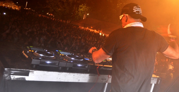 Concert Rewind The 90's: DJ Jean in Iduna, Drachten op 17 mei 2013