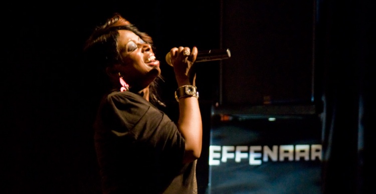 Concert Angie Stone in Musis, Arnhem op 19 oktober 2024