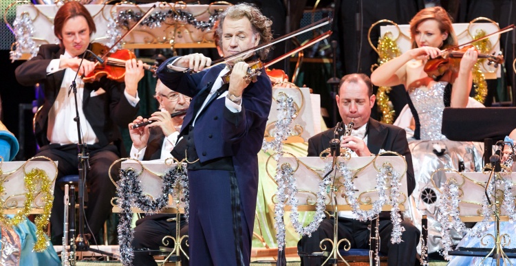 Concert André Rieu: Een Onvergetelijke Kerst Ervaring in MECC ...